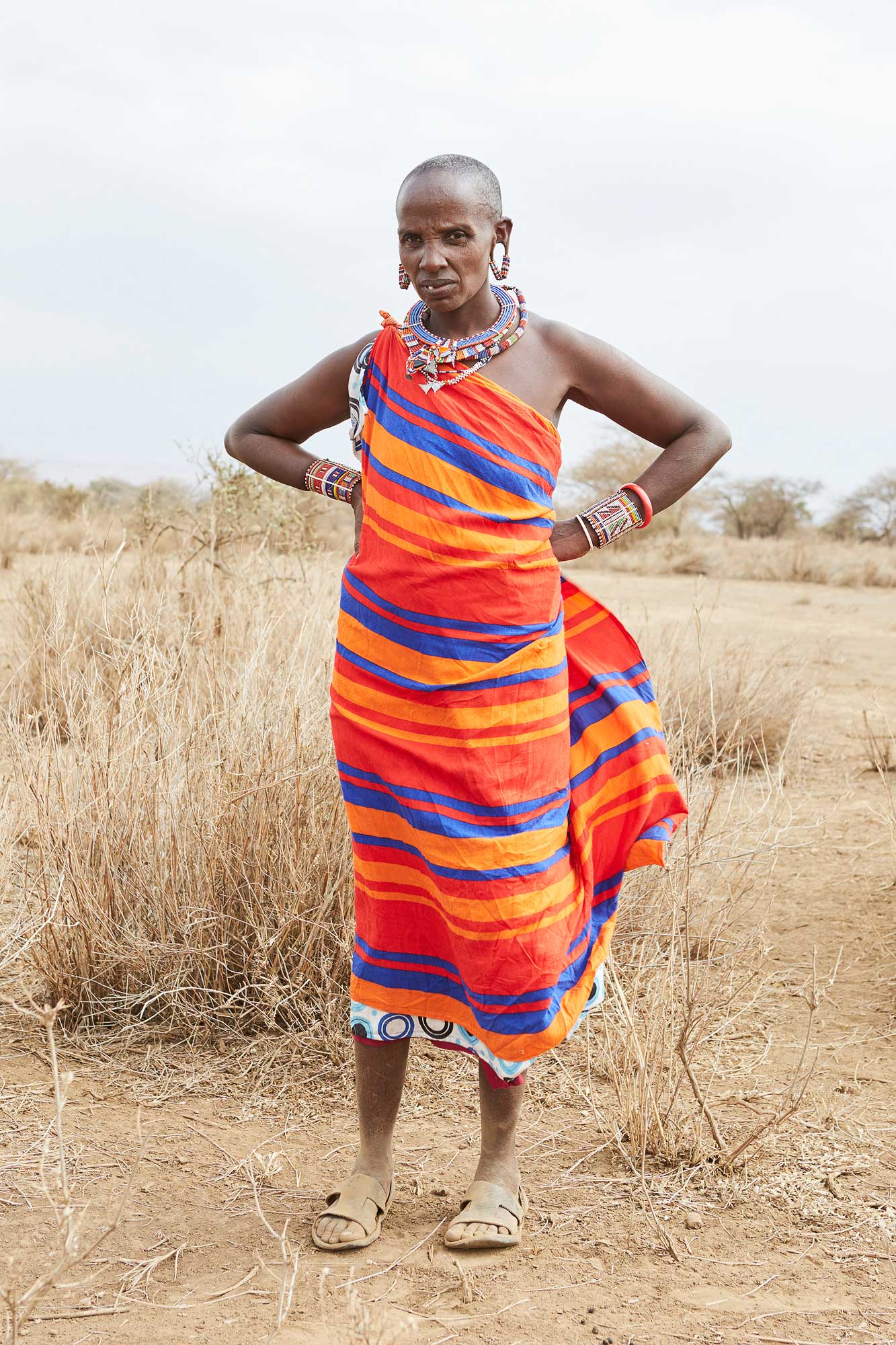 Alex Grace Modern Maasai Girls